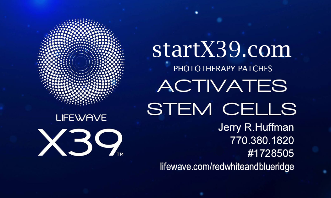 LIFEWAVE BUSINESS CARDS – AMERICAN POWER BANDS