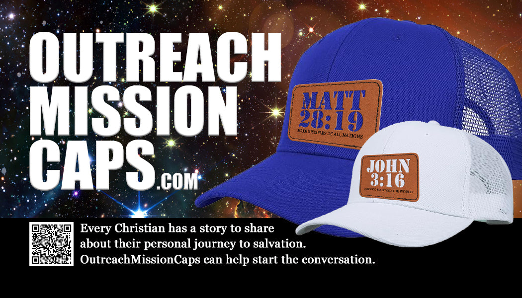 OUTREACH MISSION CAPS AND TAGS – AMERICAN POWER BANDS